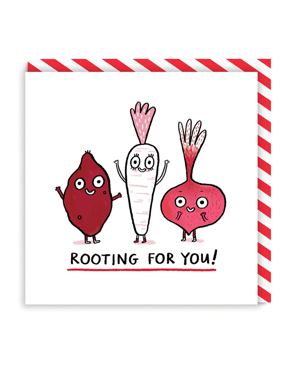 Rooting for You Card – O'Toole's Paper and Products