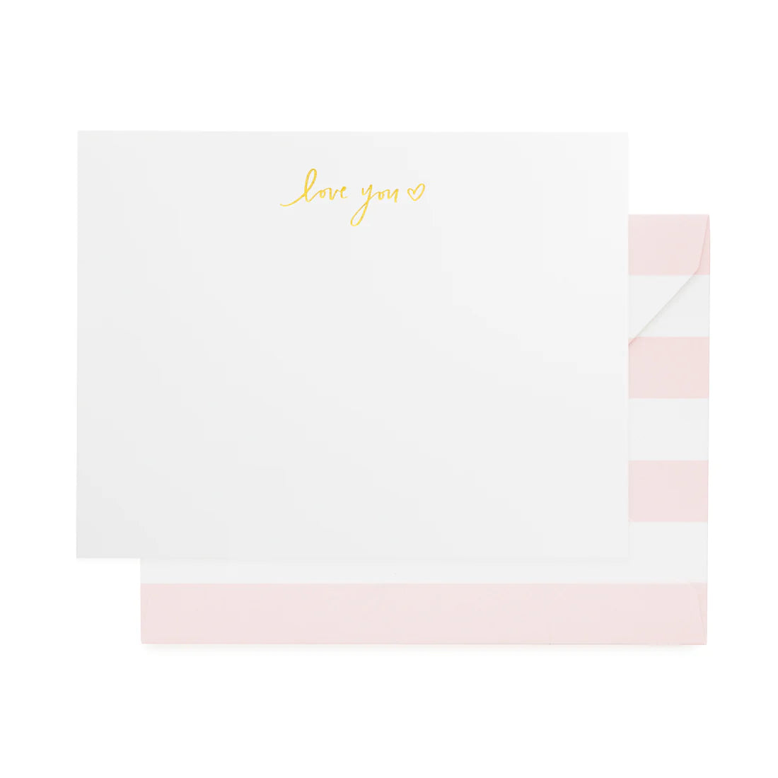 Love You Note Set – O'Toole's Paper and Products